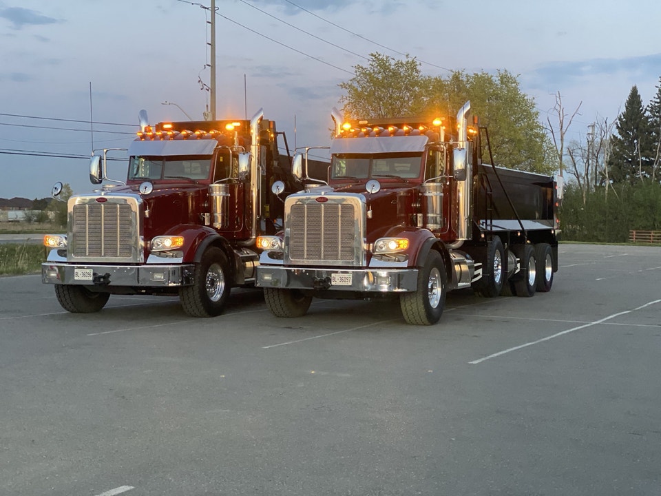 Dump truck driver needed new equipment | Drivers & Security ...