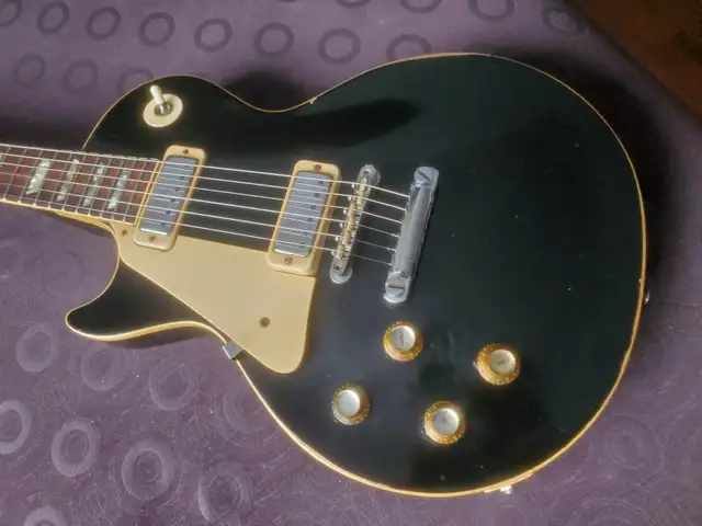 Left handed vintage Gibson Les Paul lefty guitars | Guitars | City of ...