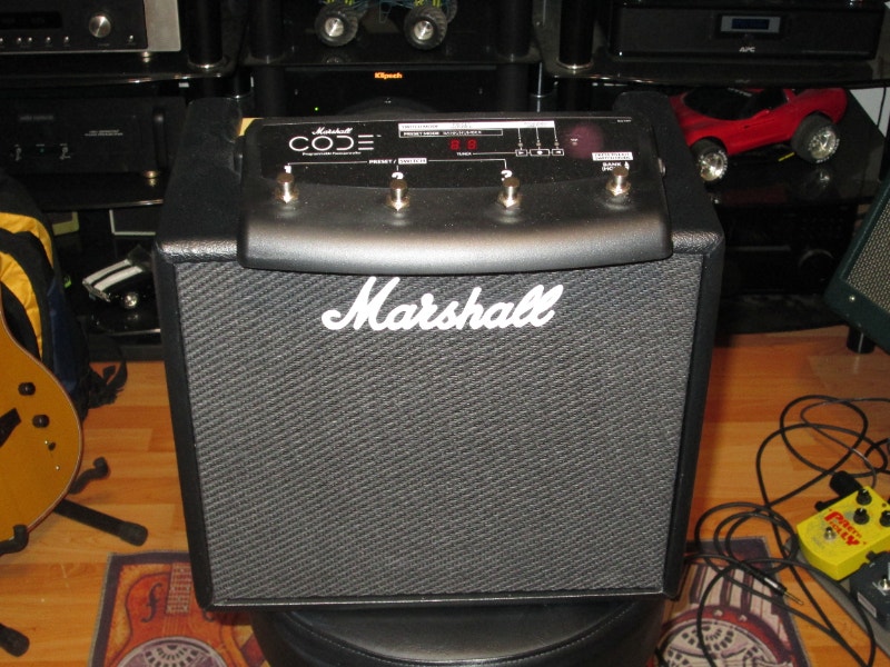 MarshallCode 25 - 25W 1x10'' Digital Combo Amp | Amps & Pedals | Bedford | Kijiji Classifieds