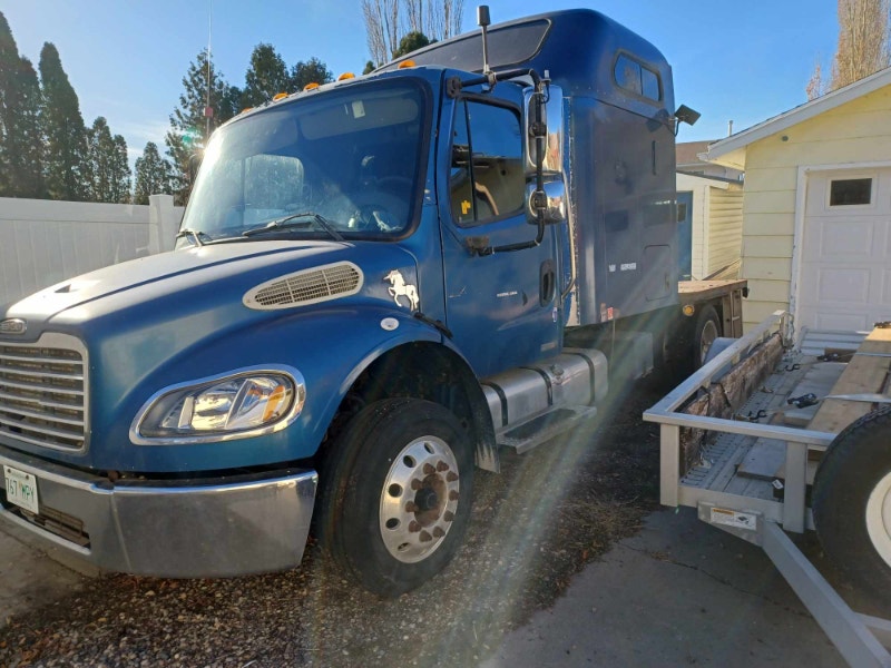 2006 M2 Freightliner Modified. CH Mack bunk. | Heavy Trucks | Saskatoon ...