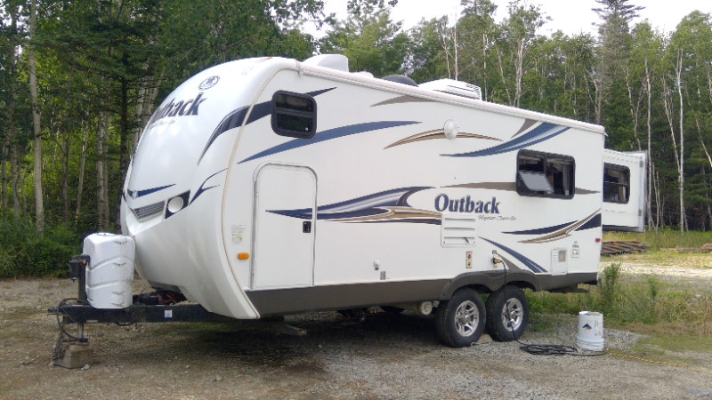 2011 Outback 210RS Travel Trailer | Travel Trailers & Campers ...