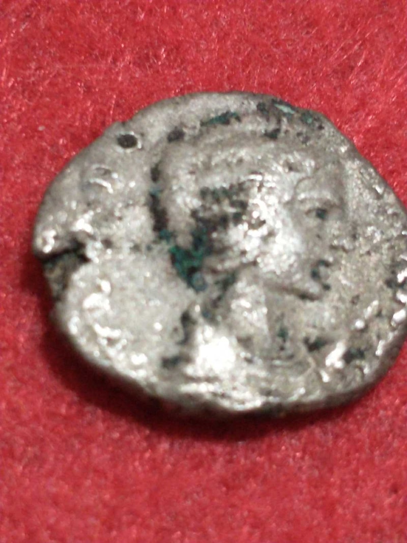 Nice, circa 194-217 AD Julia Domna ancient Roman silver denarius | Arts ...