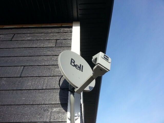 BELL 21" HD SATELLITE TV DISH KIT COMPLETE WITH DPP QUAD | General ...