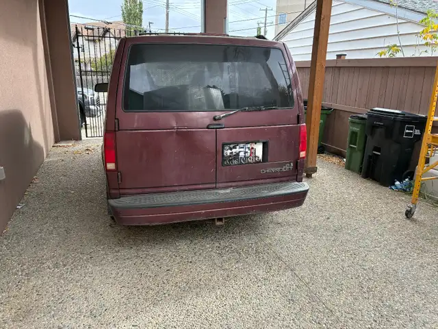 Chevy Astro Van ready for painter, carpenter, contractor etc | Cars ...