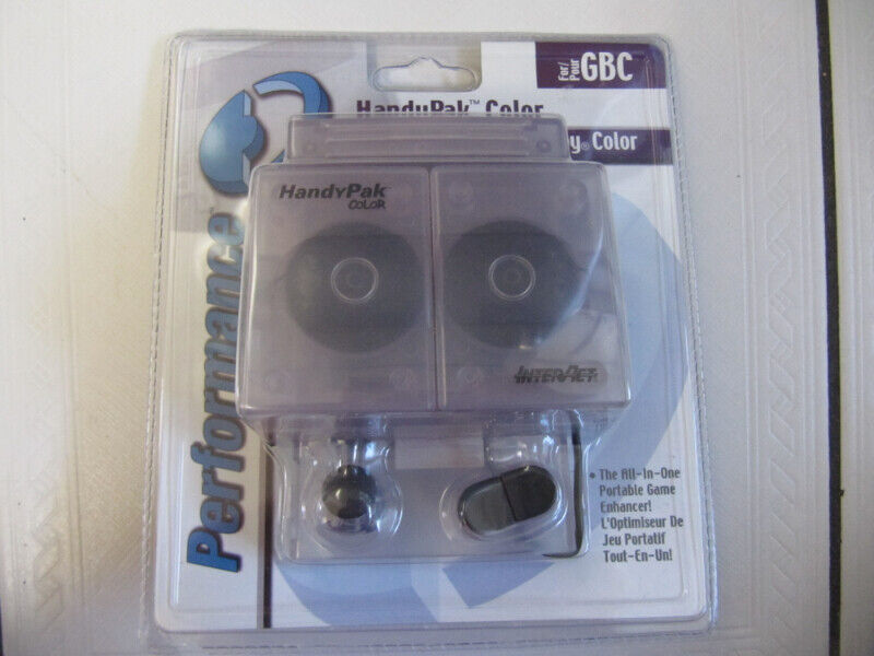 Gameboy Colour HandyPak Color Portable Game Enhancer By GBC 2001 ...