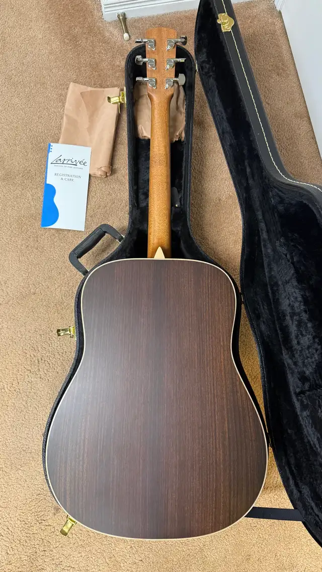2026 Larrivee D03R SBT Rosewood Sunburst Dreadnaught acous | Guitars ...