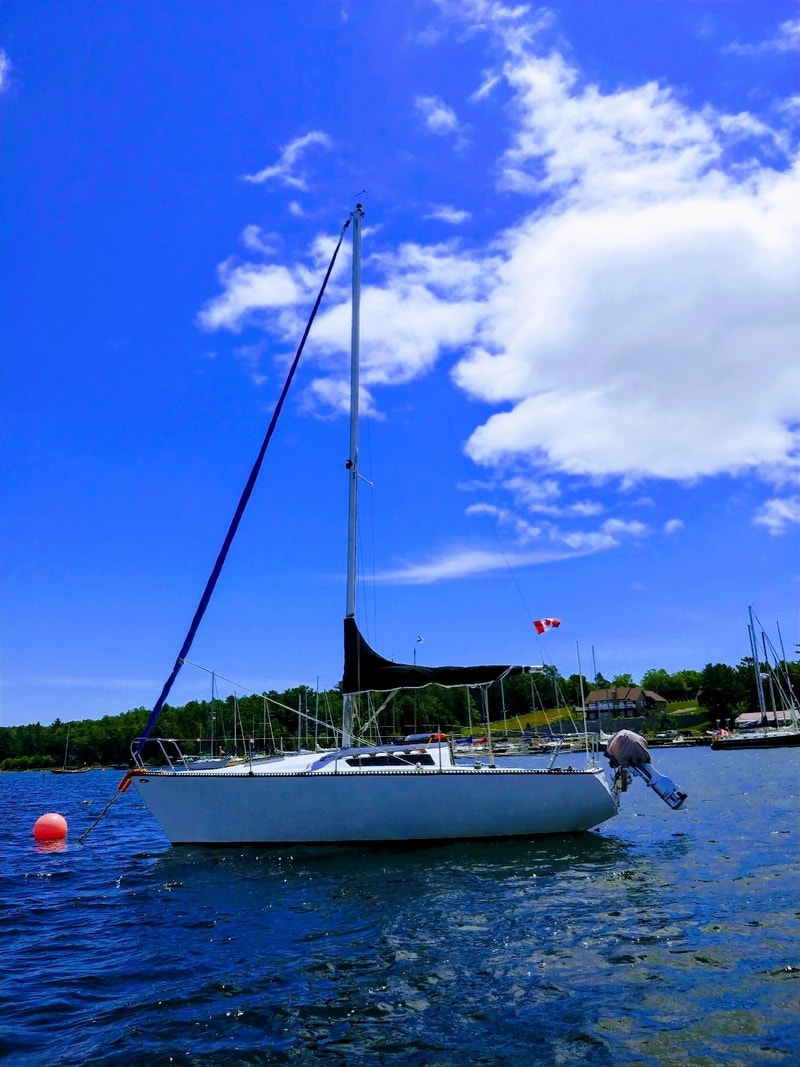 25 Foot Sailboat | Sailboats | Bridgewater | Kijiji