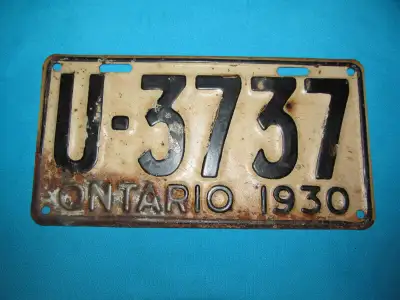 plaques immatriculation d autos in All Categories in Québec | Kijiji Marketplaces