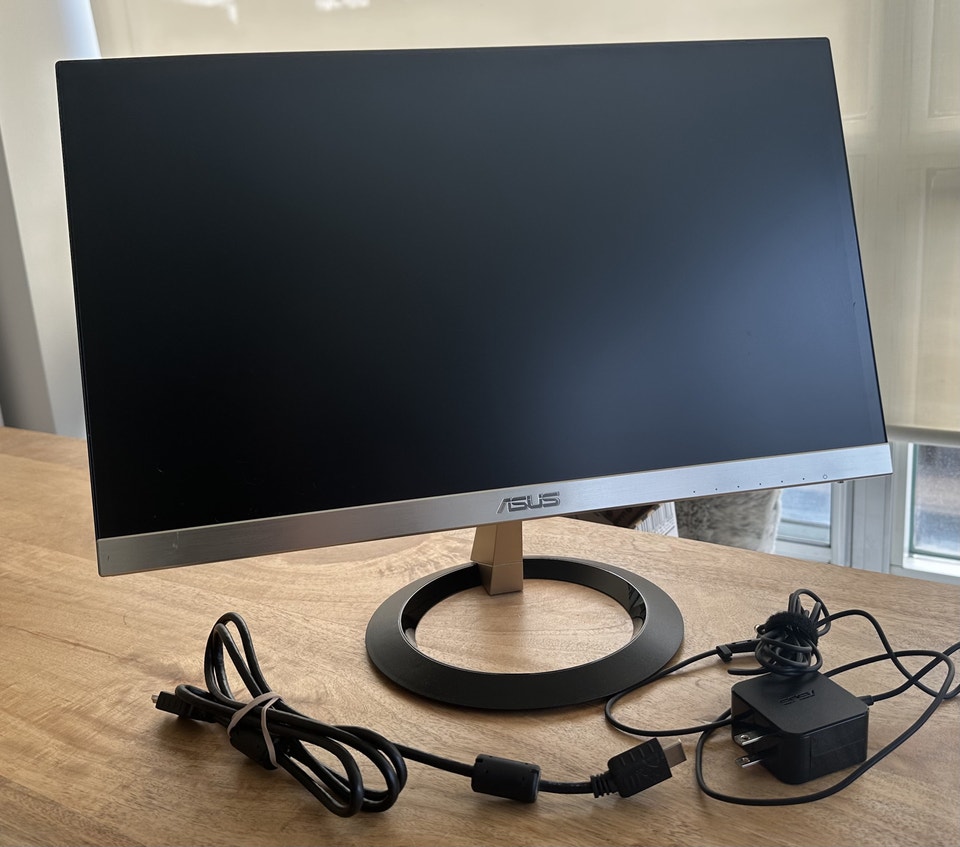 ASUS 21.5" FHD 60Hz 5ms GTG IPS LED Monitor (VZ229H) - Black | Monitors ...