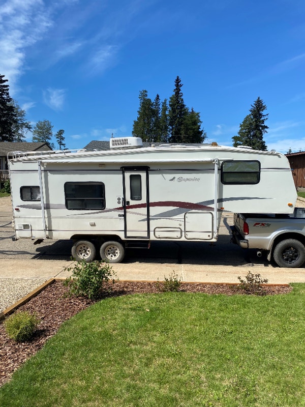 97 Companion 5th Wheel | Travel Trailers & Campers | Edmonton | Kijiji