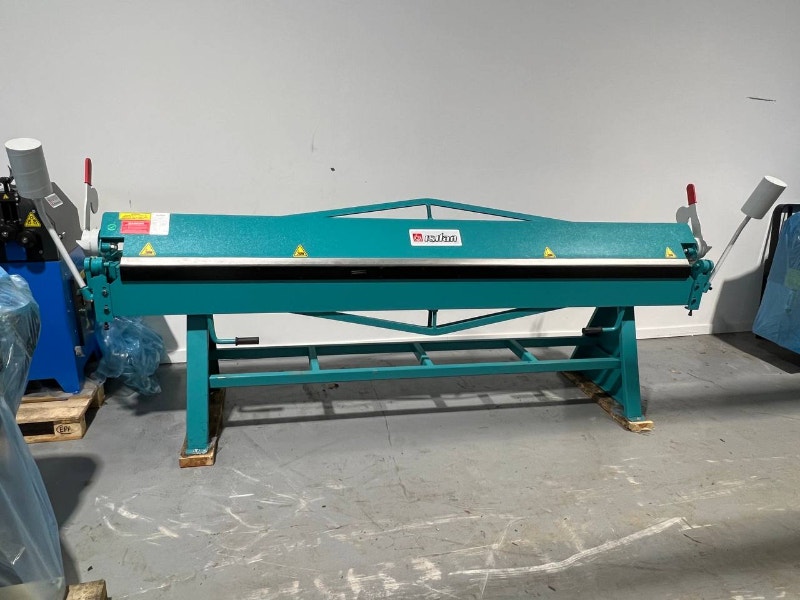 10'x18 gauge ducting brake | metal bending brake | metal folder | Hand ...