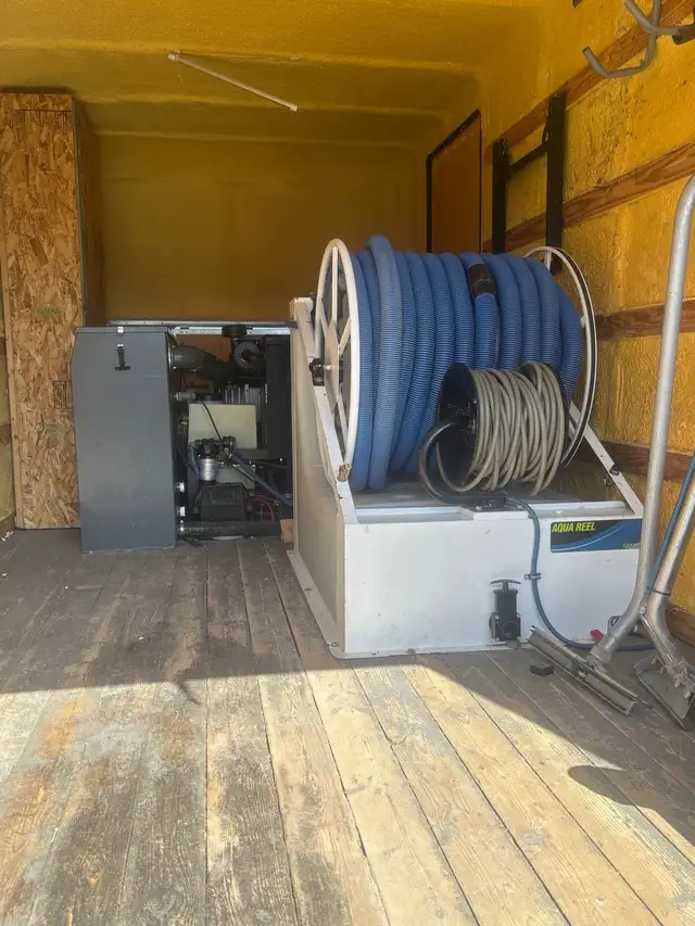 Carpet cleaning/ Restoration cube van | Cars & Trucks | Edmonton | Free ...