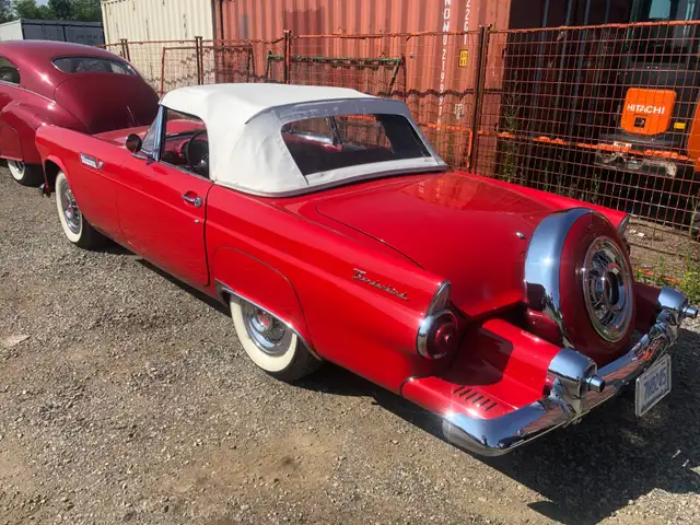 1955 T'BIRD VERY NICE CLEAN CAR ...REBUILT TOP TO BOTTOM | Classic Cars ...