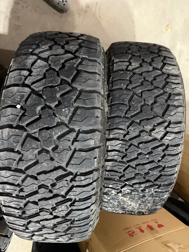 275/60r20 RXQuest AT tires on ram rims | Tires & Rims | Winnipeg | Free ...