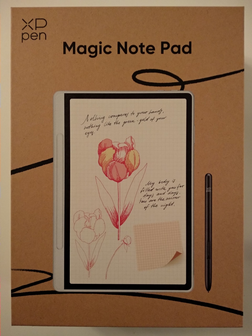 XPPen 10.95" Magic Note Pad (3-in-1 Color Modes XP-Pen tablet) | iPads ...