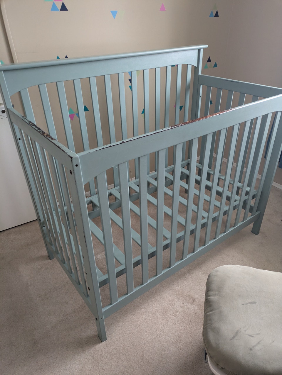 Baby Crib with Mattress, Crib Sheets, Sleep Sacks | Cribs | Calgary ...