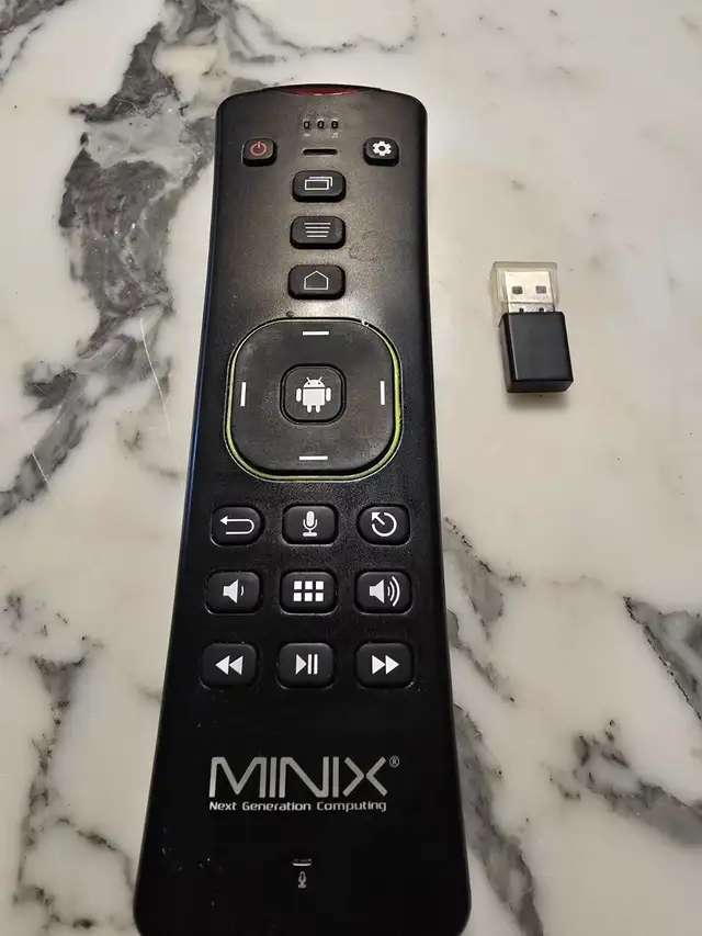 Minix Neo U9-H Media Player + Neo Air Mouse Remote Controller | Video ...