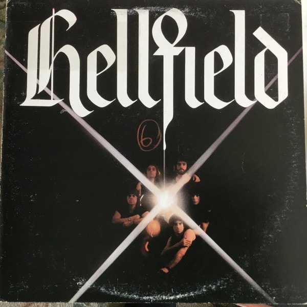 Hellfield -- Hellfield ** DISQUE VINYLE // VINYL RECORD | CDs, DVDs ...