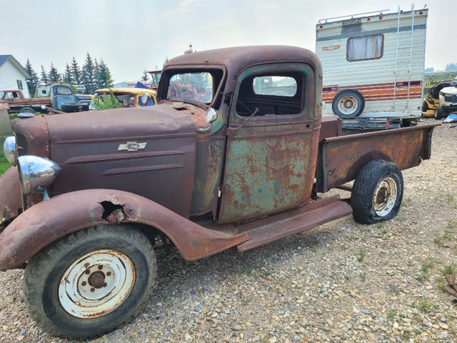 1936 CHEVY TRUCK | Classic Cars | Red Deer | Kijiji
