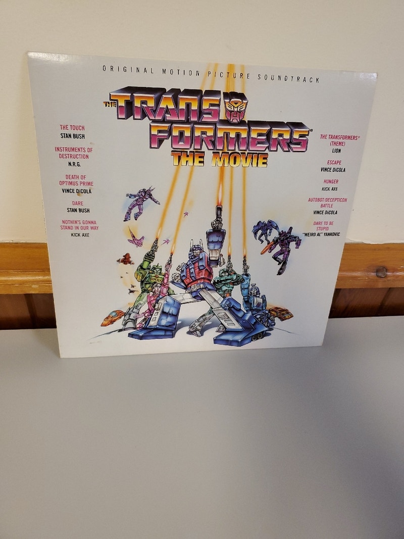 Transformers The Movie Original Motion Picture Soundtrack Vinyl | CDs ...