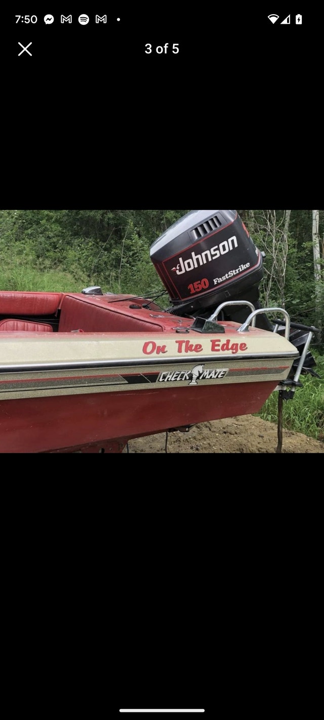 1978 17' Checkmate 150HP V6 Johnson | Powerboats & Motorboats | St ...