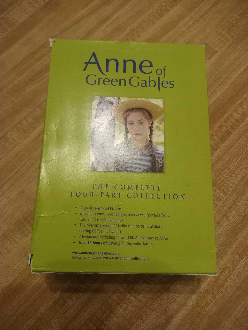 Anne of Gree Gables Complete DVD boxed set | CDs, DVDs & Blu-ray | St ...