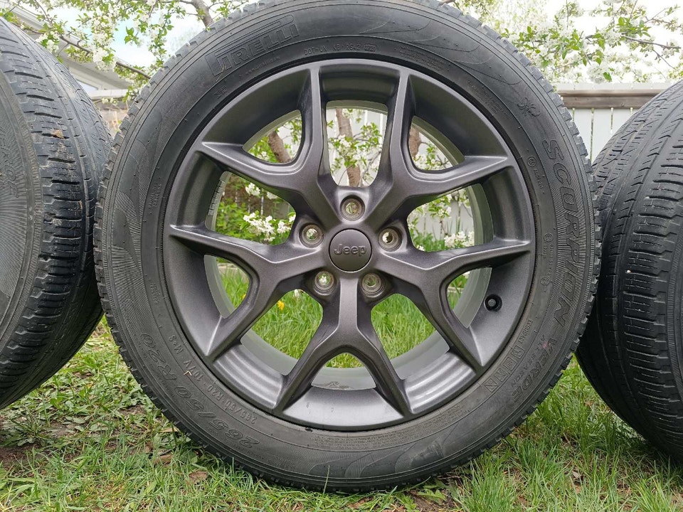 20 inch rims and Pirelli tires 265 50 R20 | Tires & Rims | Saskatoon ...