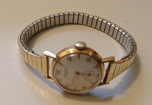 Vintage Invicta Fond Acier Inoxydable 17 Jewels Ladies Watch | Arts ...