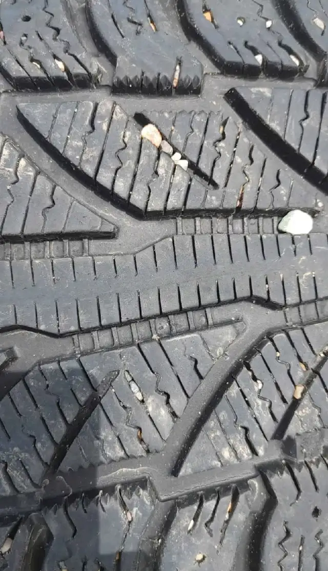 4 Winter Tires 215/55R18 - Cooper | Tires & Rims | Lethbridge | Free ...
