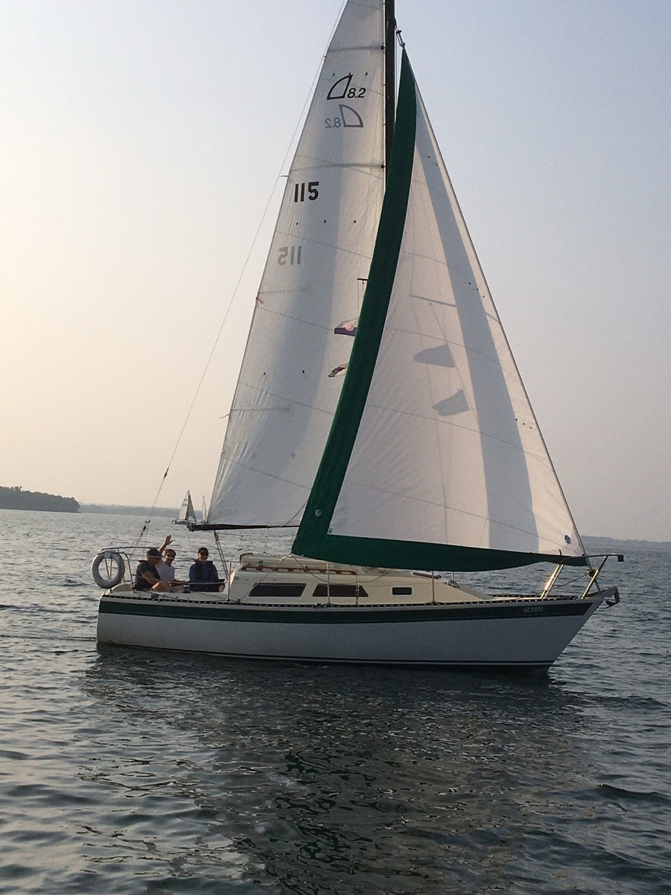 1981 27’ Aloha shows and sails beautifully! | Sailboats | Barrie | Free local classifieds - Kijiji