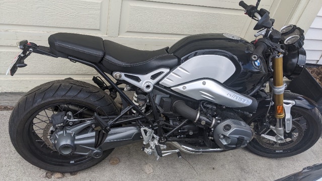 BMW 2015 Original RnineT just 3,000 kms! | Street, Cruisers & Choppers ...