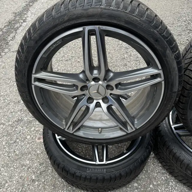 19" OEM Mercedes E53 Wheels 245-40-19 Pirelli Winters | Tires & Rims | City of Toronto | Free ...