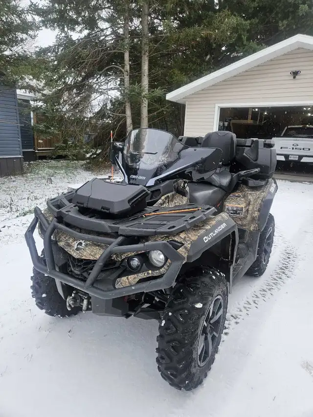 2020 can am outlander max xt 850 | ATVs | Sault Ste. Marie | Free local classifieds - Kijiji