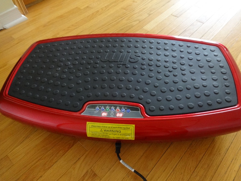 Vibra Fit Slim exercise machine model VF-6000 for sale | Exercise ...