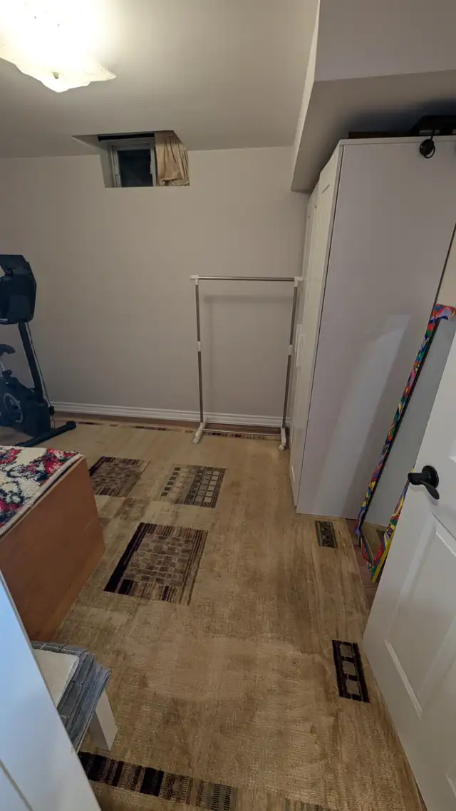 Single person occupancy basement apartment Richmond Hill | Long Term ...