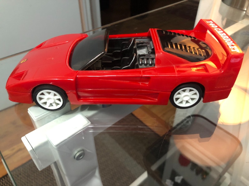 FERRARI F40 CABRIOLET - ÉDITION SPECIALE -MODELE RÉDUIT 1/18 80$ | Art ...