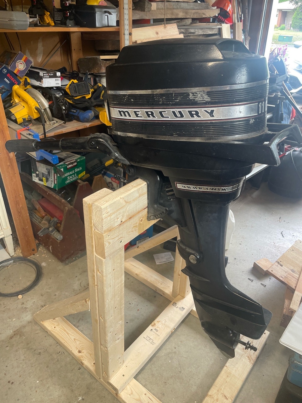 1967 mercury 9.8hp motor | Powerboats & Motorboats | Oshawa / Durham Region | Free local ...