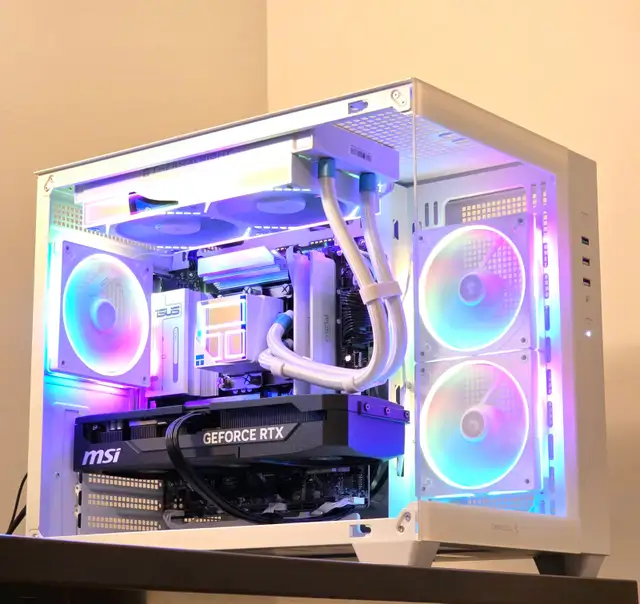 RTX 5070 Ti, Ultra 7 265K Gaming PC High End DDR5 | Desktop Computers ...