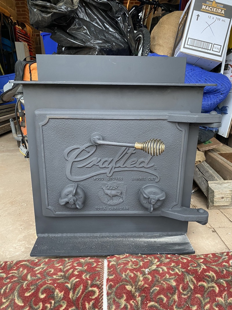 Cast iron wood burning stove fireplace | Fireplace & Firewood ...