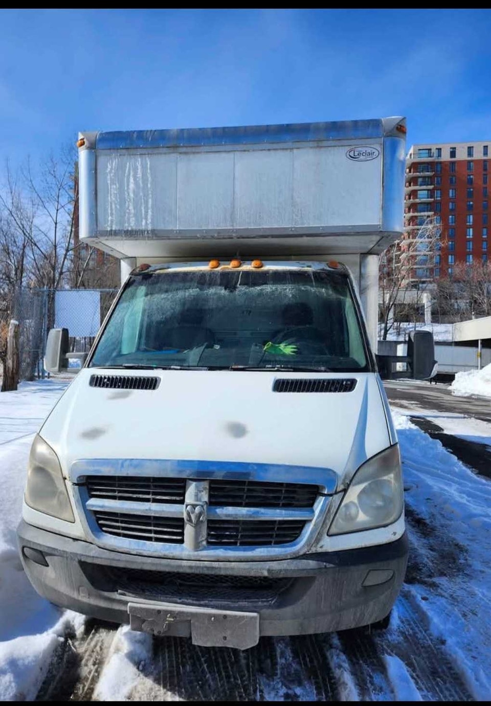 2008 dodge sprinter Box truck | Cars & Trucks | City of Montréal | Free ...