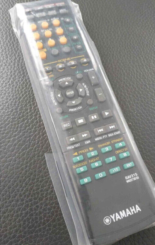 Yamaha Receiver Remote Control Brand new | Stereo Systems & Home ...