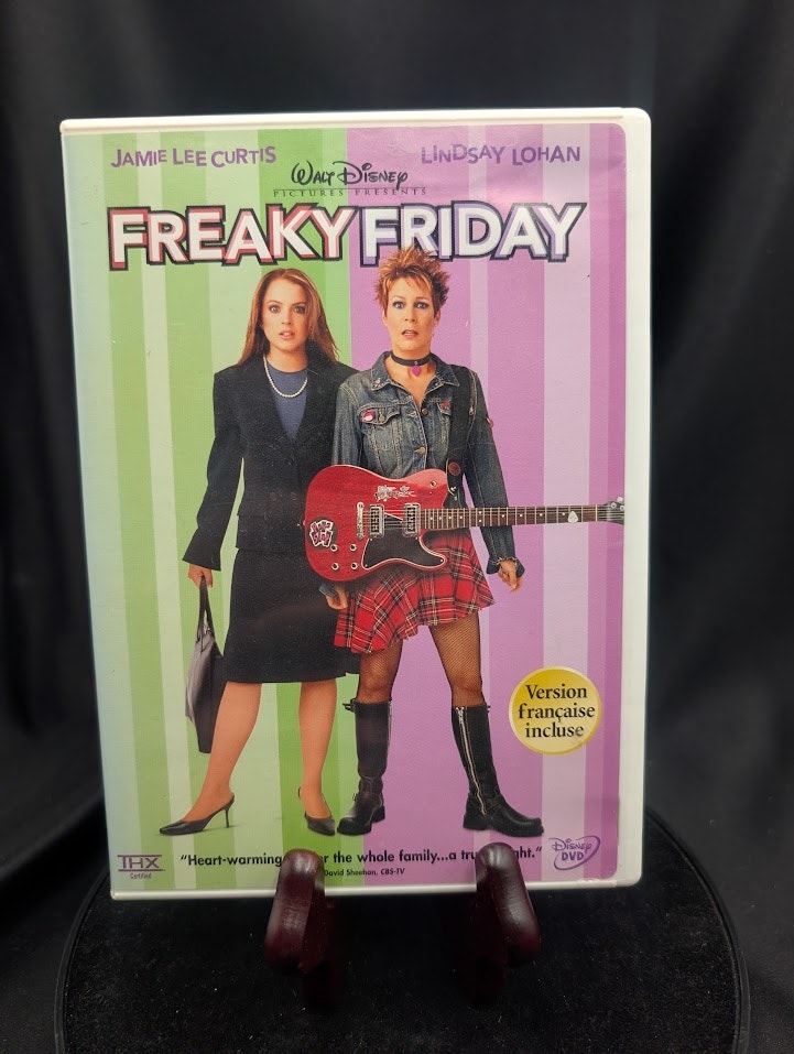 Freaky Friday DVD Disney Jamie Lee Curtis Lindsay Lohan | CDs, DVDs & Blu-ray | Calgary | Free ...