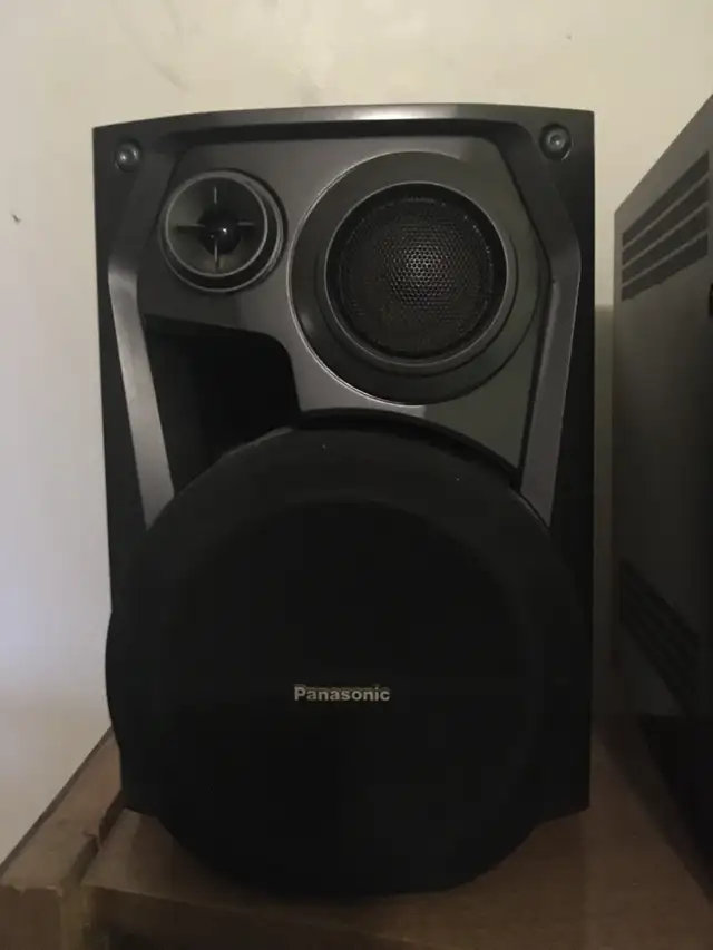 Panasonic AM/FM, 5 CD/Dual Tape Deck - CD Not Working | Stereo Systems ...