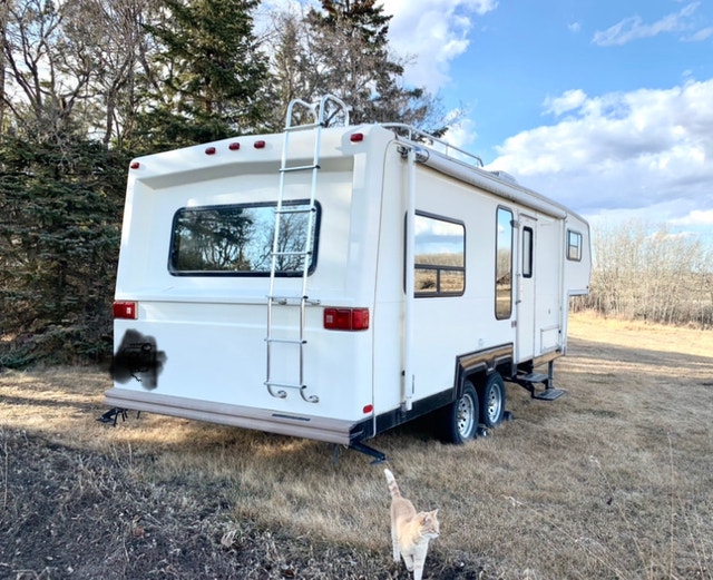 5th Wheel Camper Trailer RV | Travel Trailers & Campers | Prince Albert ...