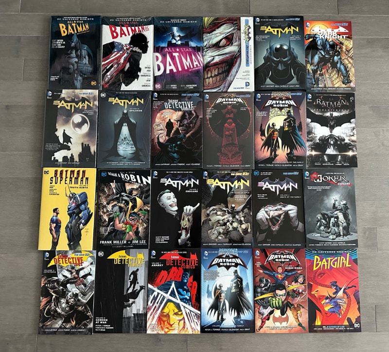 Batman Comic Books Comics Trade Paperback Graphic Novel | Bandes ...