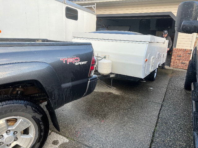 Chalet RV A Frame camper | RVs & Motorhomes | Delta/Surrey/Langley | Kijiji