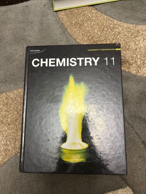 Chemistry Grade 11 Textbook Nelson in Ontario - Kijiji Canada