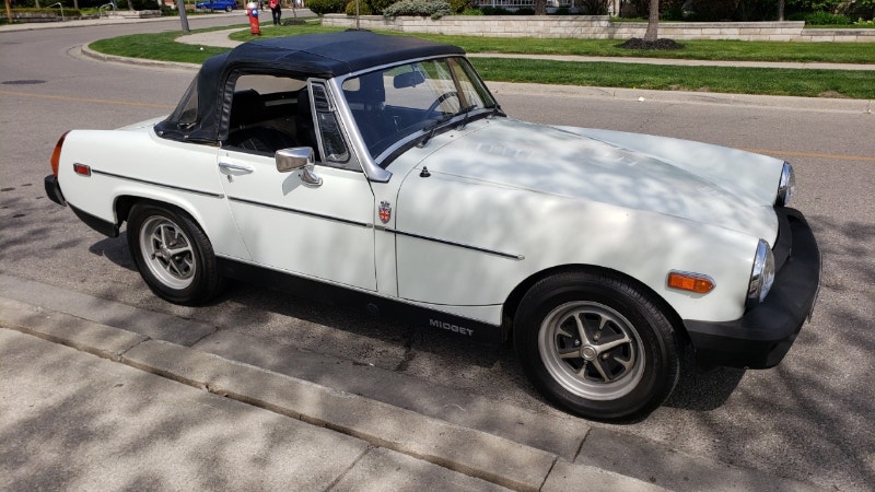 1978 Classic British Racer MG Midget - SUPER COOL! | Classic Cars ...