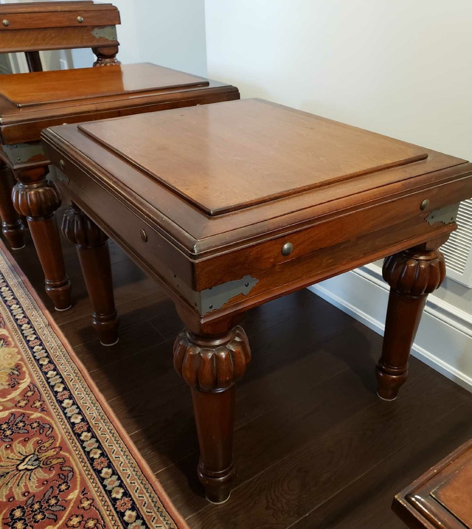 Ashley side tables x2 qty | Other Tables | Mississauga / Peel Region ...