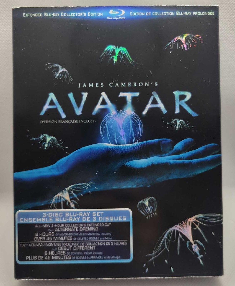 Avatar 3 Disc Blu-ray extended collectors edition | CDs, DVDs & Blu-ray ...